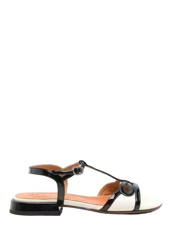 Chie Mihara Torri Sandals - Black