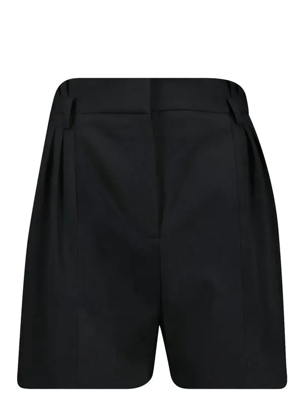 IRO PARIS High-waisted Shorts - Black
