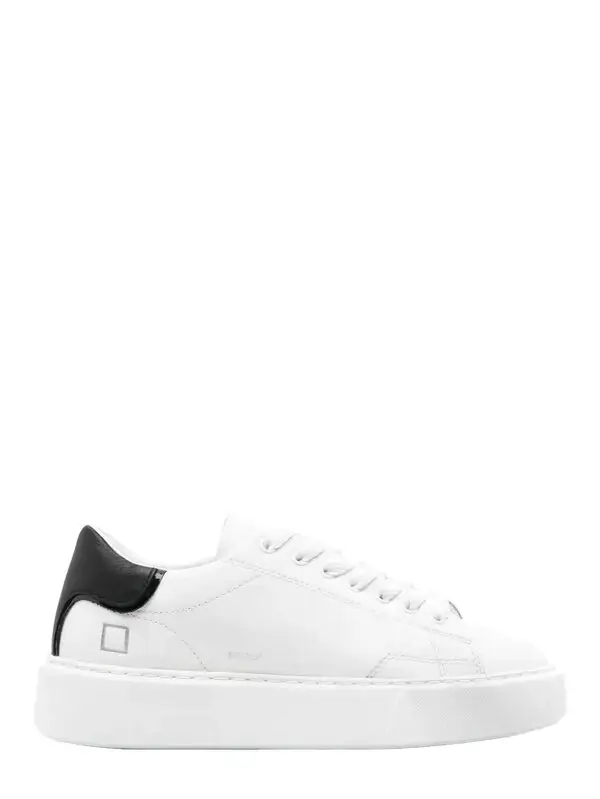 D.a.t.e. Leather Sneakers - White