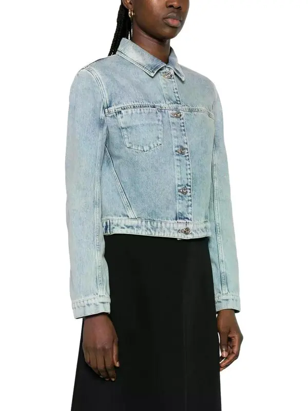 LANVIN Denim Jacket - Blue
