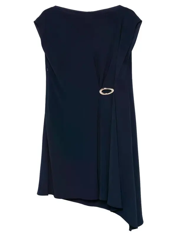 Liu Jo Draped Mini Dress - Blue