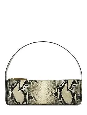 Khaite Lori Snake-effect Shoulder Bag - Animal Print