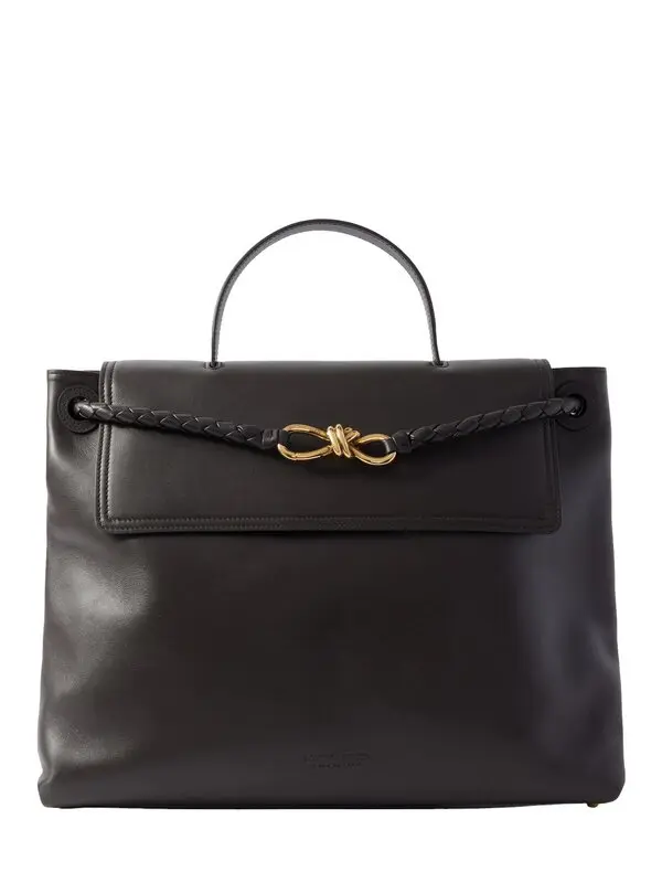 Bottega Veneta Ciao Ciao Large Leather Tote - Brown