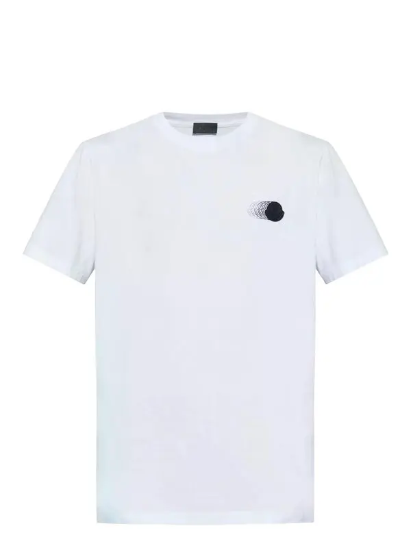 Moncler Logo-patch T-shirt - White