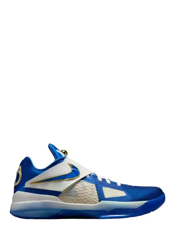 Nike Kd 4 Mvp Hyper Royal Sneakers - Blue