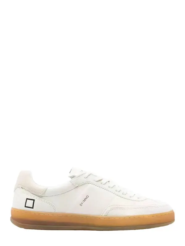 D.a.t.e. Leather Sneakers - Neutrals