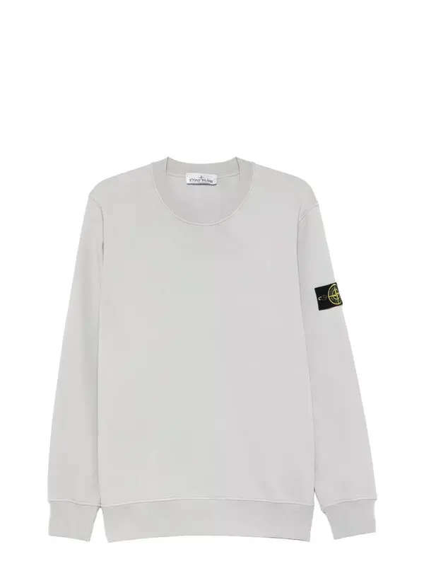 Stone Island Compass-badge Sweatshirt - Grey