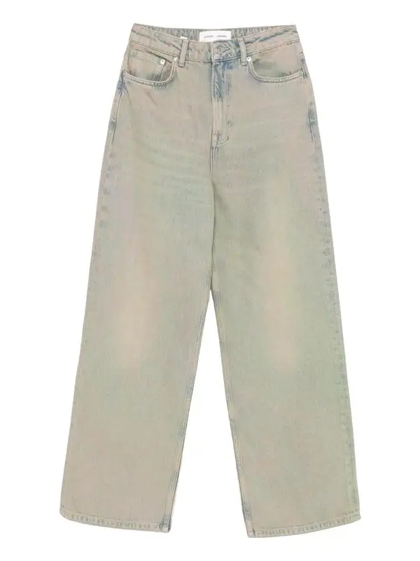 SAMSOE SAMSOE Straight-leg Jeans - Neutrals