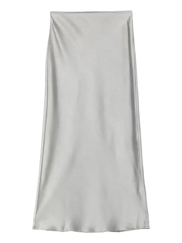 SAMSOE SAMSOE Saagneta Midi Skirt - Grey