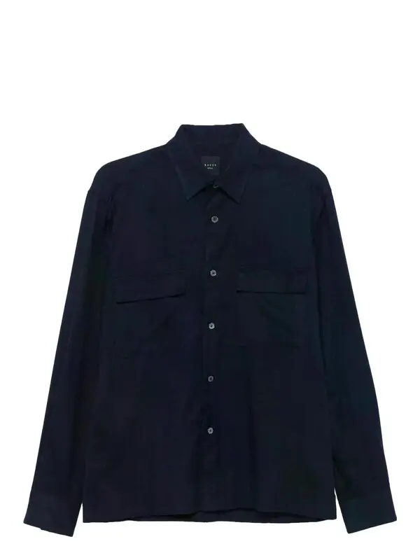 XACUS Flannel Shirt - Blue