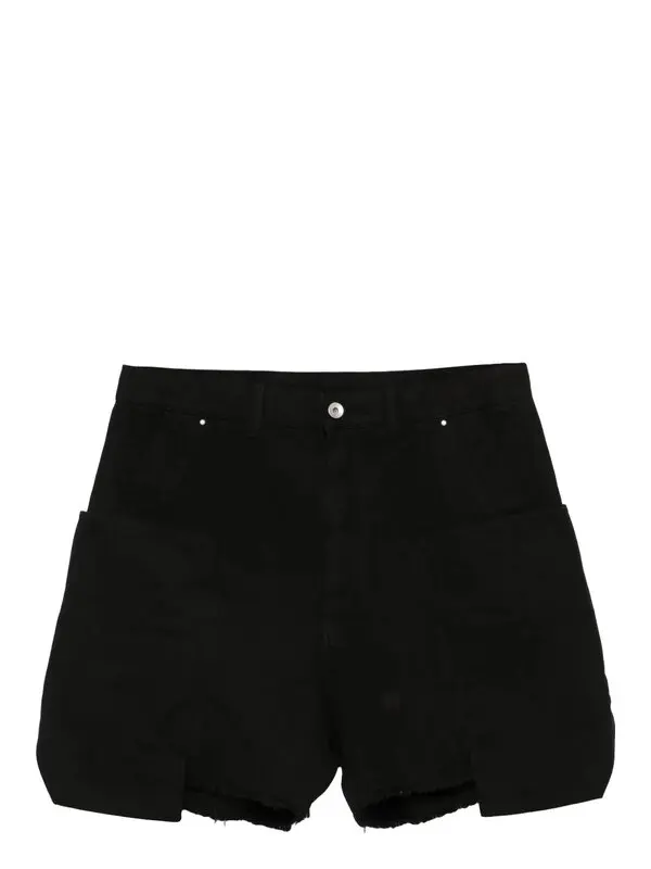 Rick Owens Stefan Cargo Shorts - Black