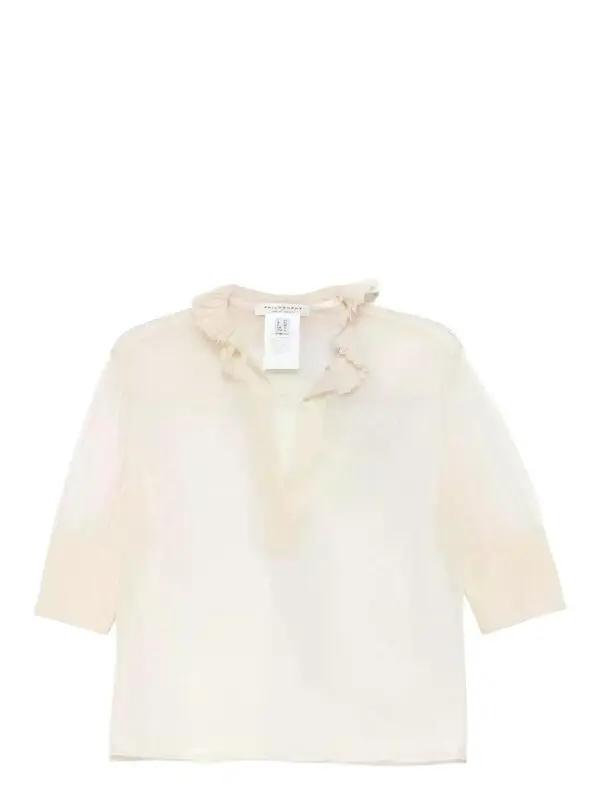 Philosophy Di Lorenzo Serafini Sheer Top - Neutrals