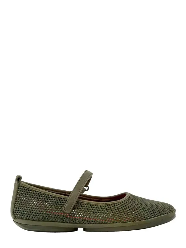 Camper Right Nina Ballerina Shoes - Green