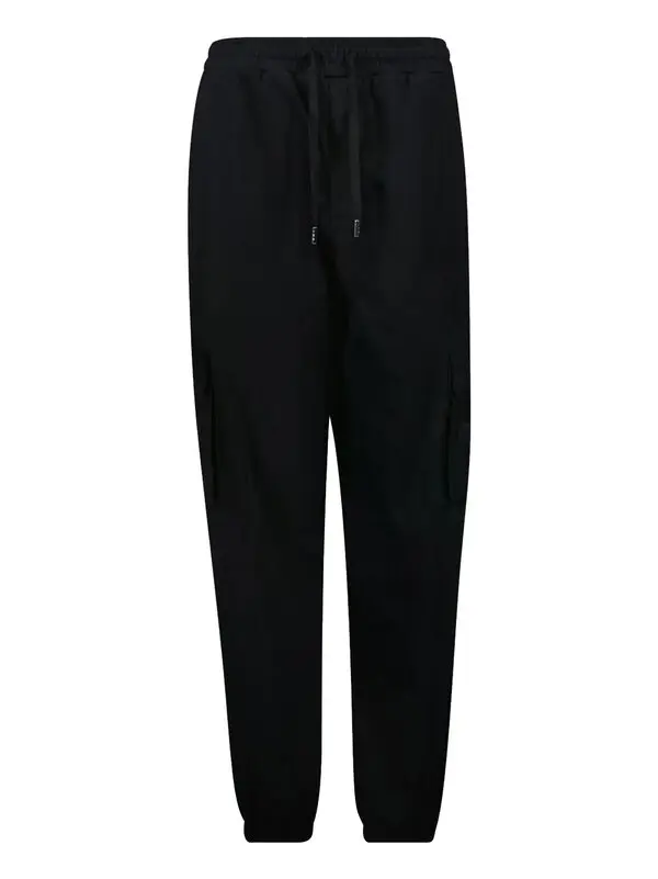 IRO PARIS Cotton Track Pants - Black