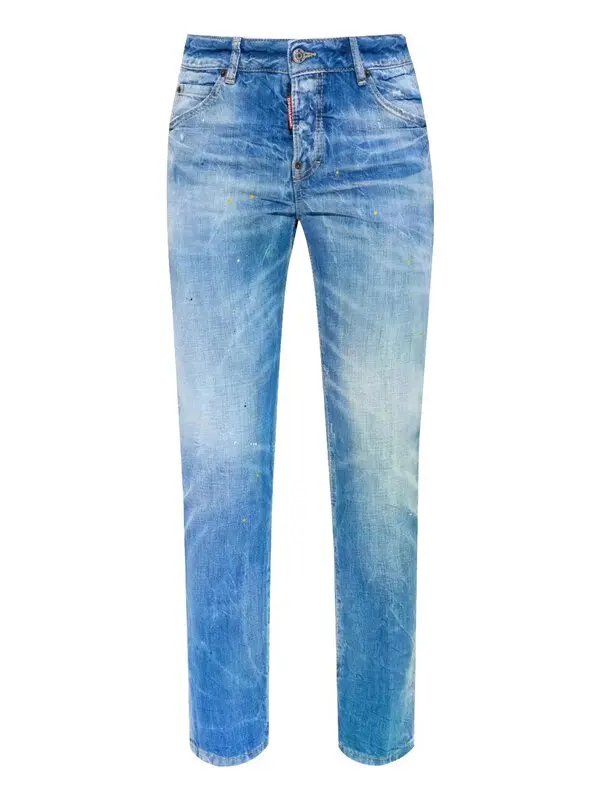 Dsquared2 Cotton Jeans - Blue