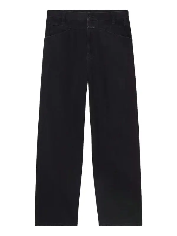 Closed X-tend Loose Fit Jeans - Black