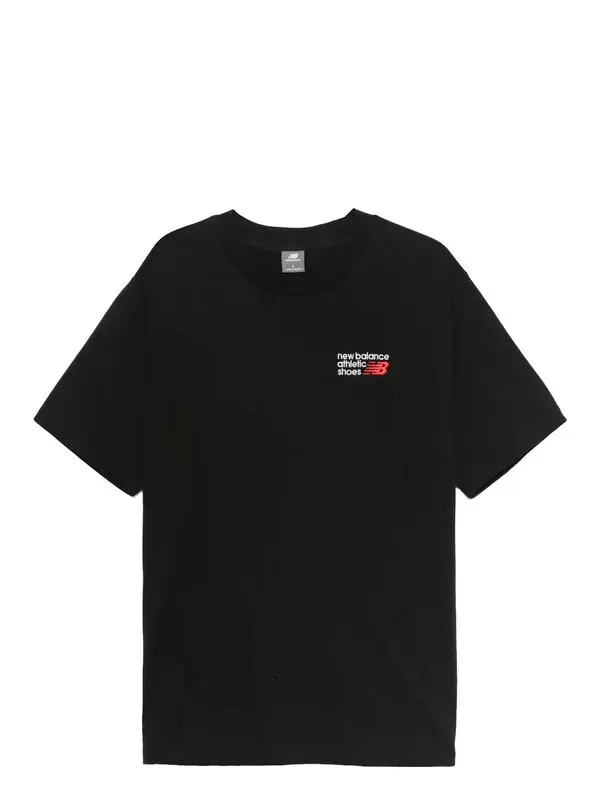 NEW BALANCE Athletics Premium Logo T-shirt - Black
