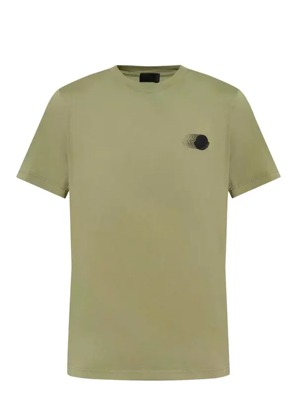 Moncler Logo-patch T-shirt - Green