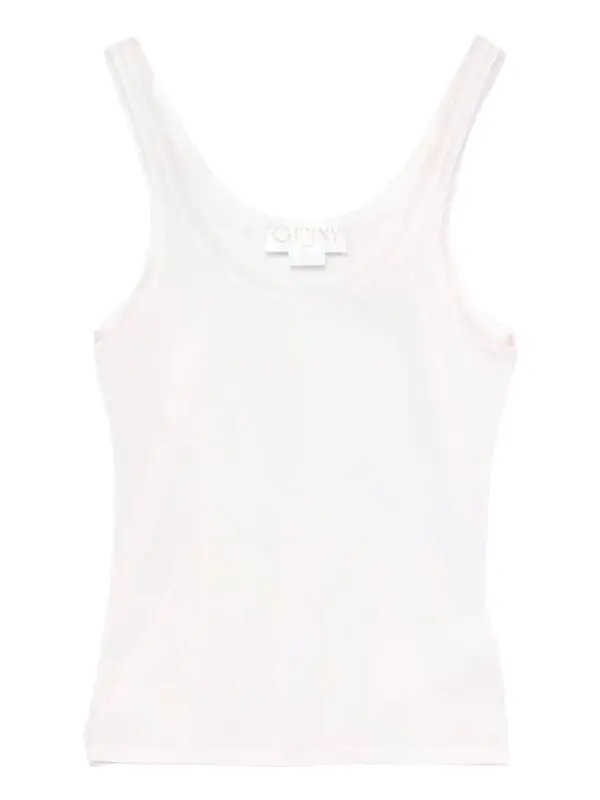 GENNY Jersey Tank Top - Pink