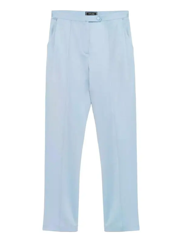 STYLAND Tailored Trousers - Blue
