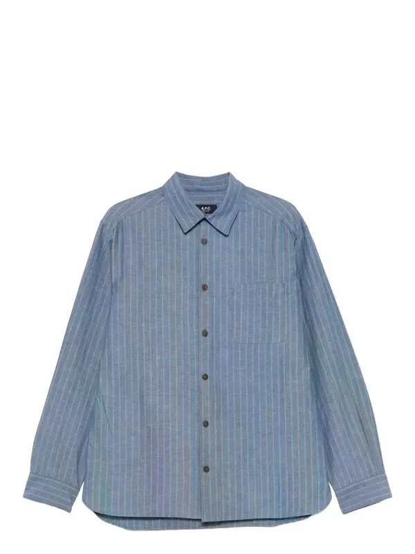 A.p.c. Malo Shirt - Blue
