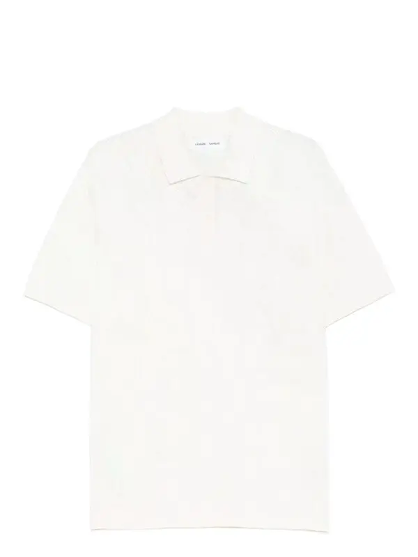 SAMSOE SAMSOE Safinn Polo Shirt - Neutrals