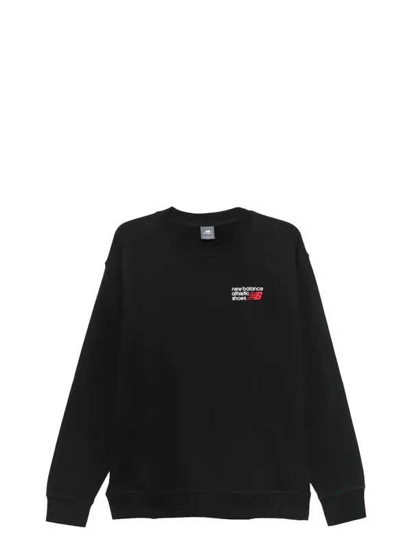 NEW BALANCE Athletics Premium Logo Sweatshirt - Black