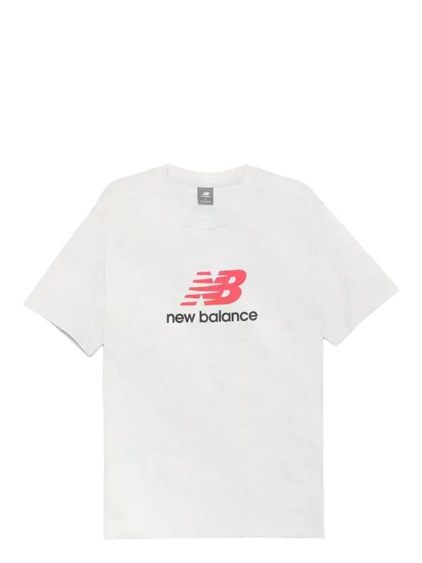 NEW BALANCE Athletics Logo T-shirt - Grey