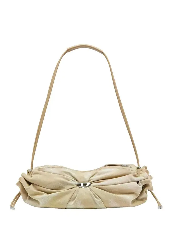 DIESEL® Scrunch Cross Body Bag - Neutrals