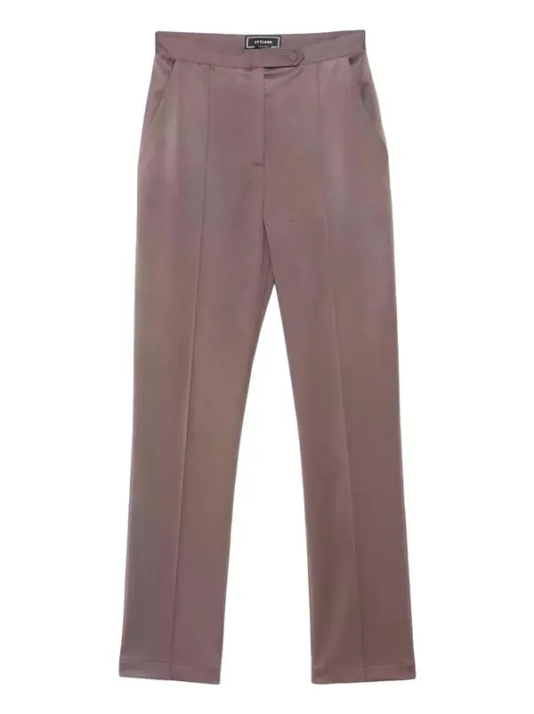 STYLAND Tailored Trousers - Brown
