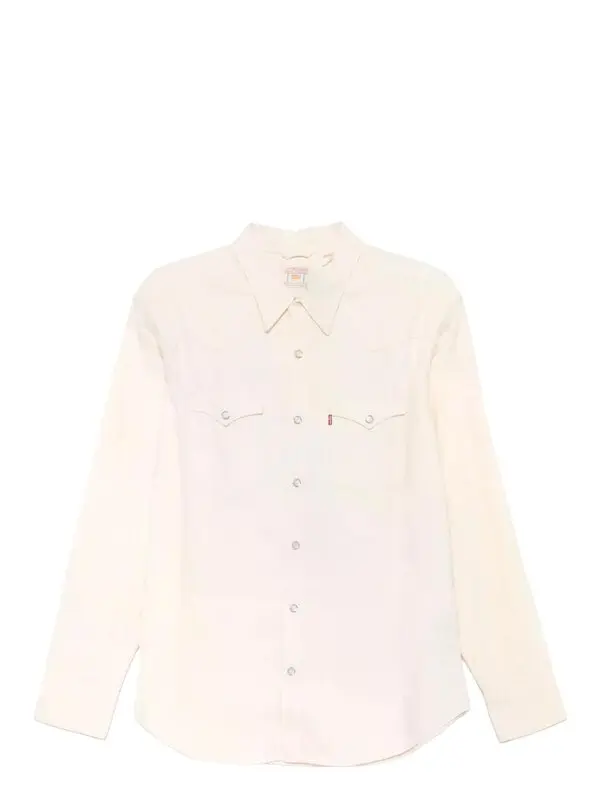 LEVI'S The Barstow Western Shirt - Neutrals
