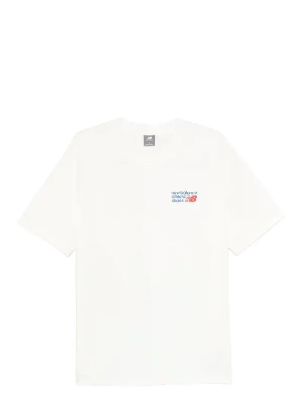 NEW BALANCE Athletics Premium Logo T-shirt - White