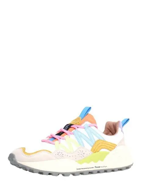 FLOWER MOUNTAIN Washi Sneakers - White