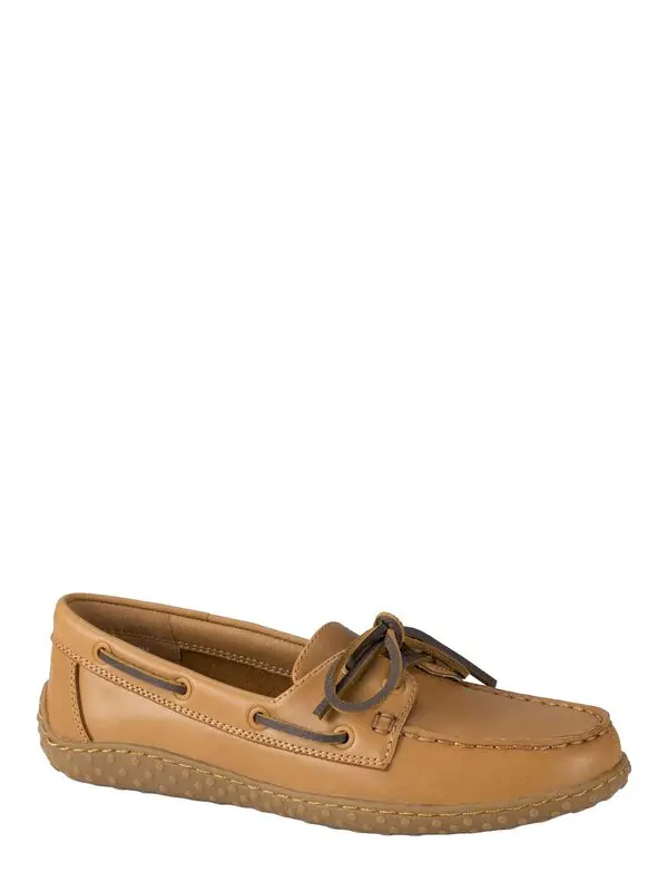 BARETRAPS Beverlie Boat Shoe - Tan Leather