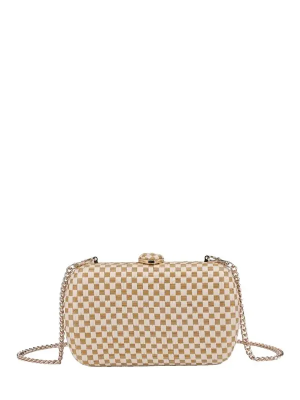 MODA LUXE Roxie Evening Bag - Natural Tan