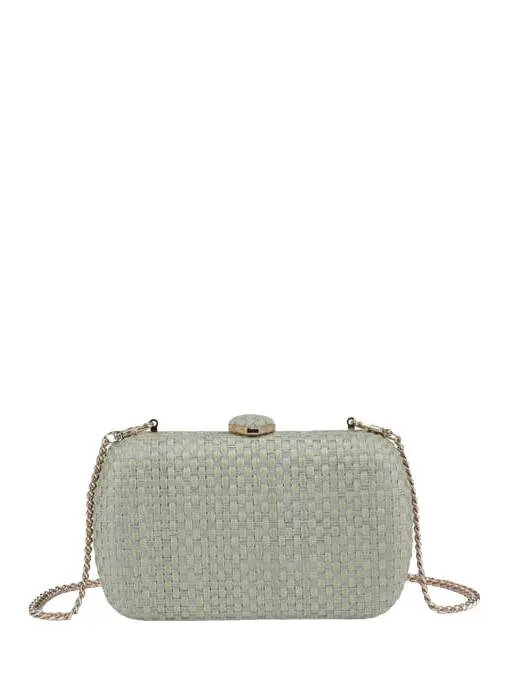 MODA LUXE Roxie Evening Bag - Sage
