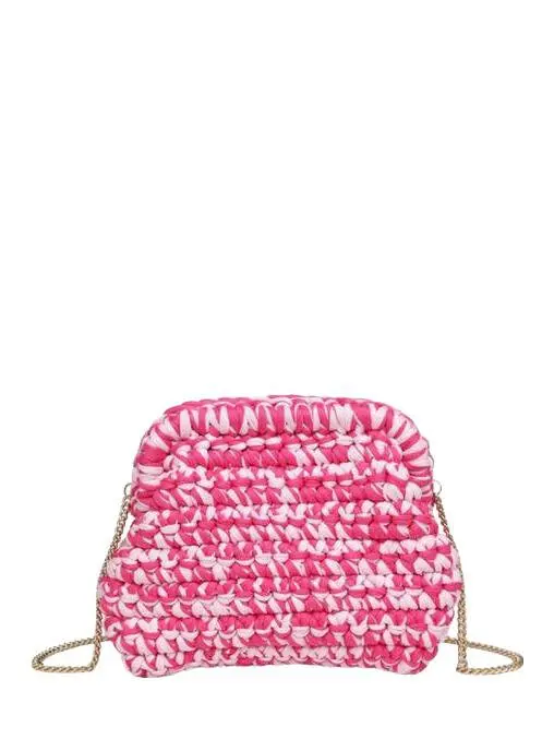 MODA LUXE Raya Clutch - Hot Pink