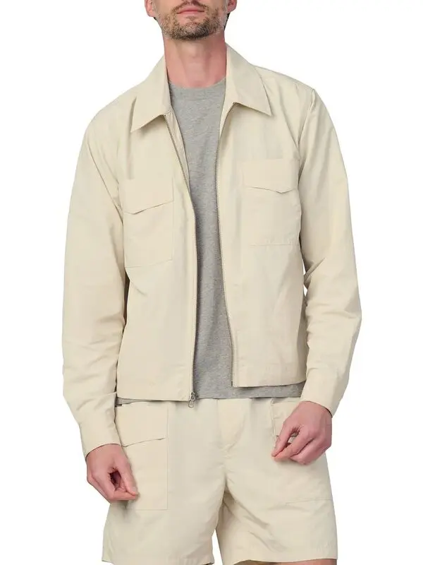 Joe's Jeans Modern Utilitarian Nylon Jacket - Summer Sand
