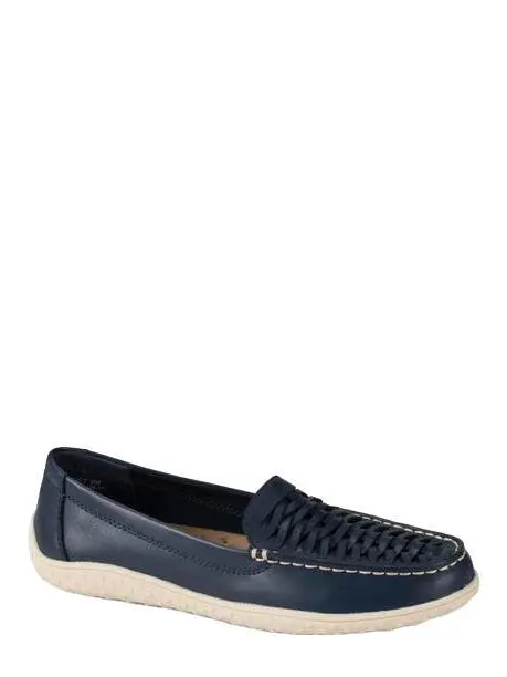 BARETRAPS Bridget Boat Shoe - Navy Leather