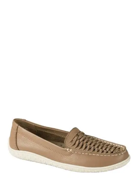 BARETRAPS Bridget Boat Shoe - Tan Leather