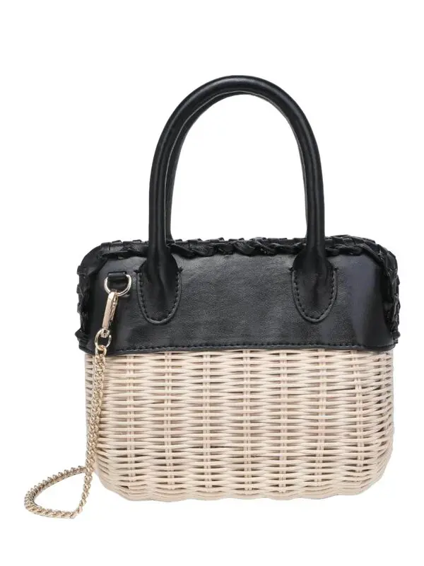 MODA LUXE Maya Crossbody - Black