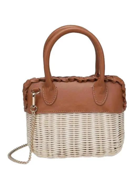 MODA LUXE Maya Crossbody - Tan