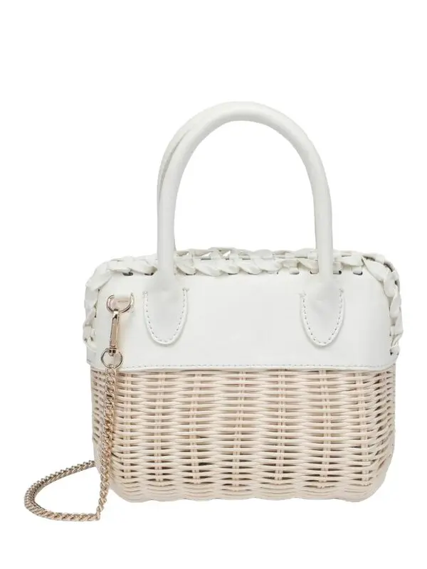 MODA LUXE Maya Crossbody - White