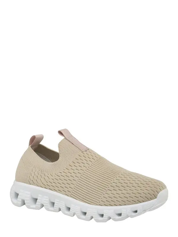 J/SLIDES NYC Creed Slip-on Sneakers - Beige