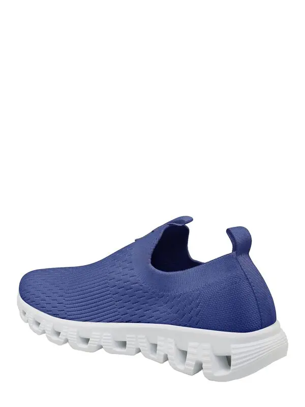 J/SLIDES NYC Creed Slip-on Sneakers - Blue