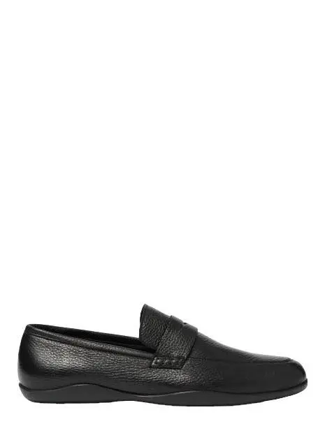 HARRYS OF LONDON Downing Penny Loafer - Black