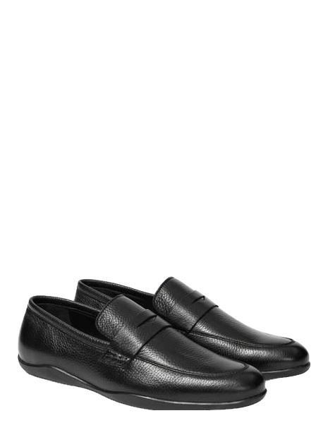 HARRYS OF LONDON Downing Penny Loafer - Black