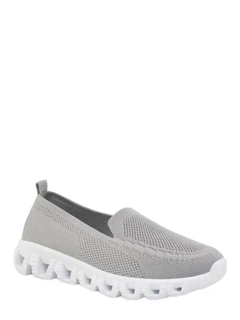 J/SLIDES NYC Cora Sneaker - Light Grey