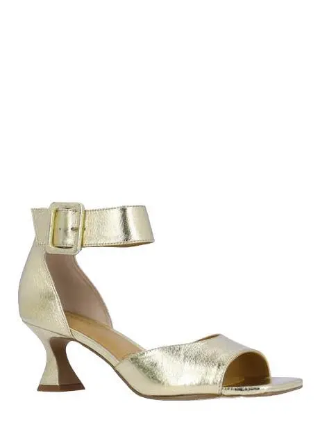 J. Reneé Genevra Ankle Strap Sandal - Gold