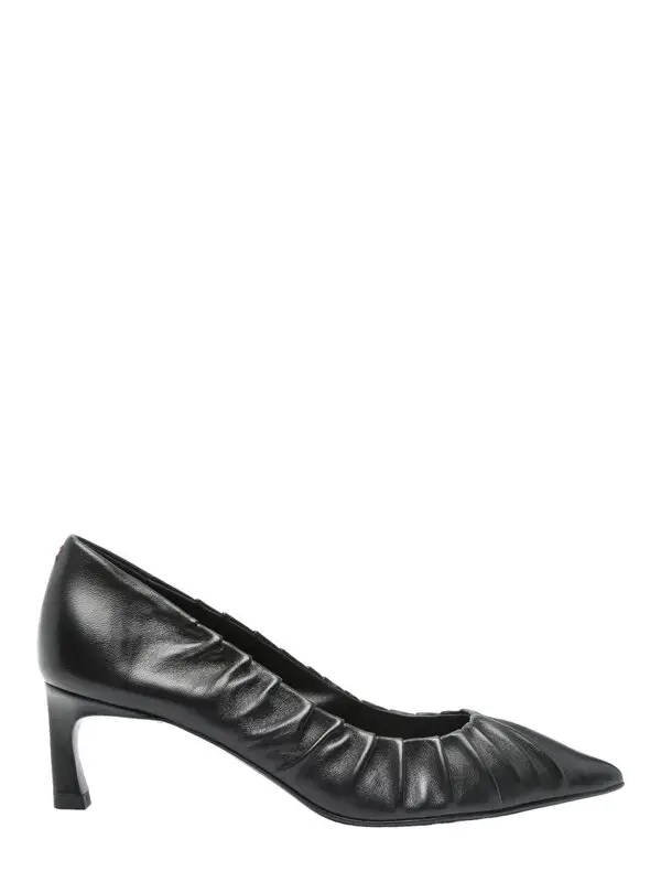 HALMANERA 60mm Vale Pumps - Black